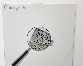 Chicago 16 Vinyl - Etsy