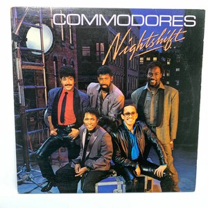 Commodores Nightshift Vintage Vinyl Record 1985 - Etsy