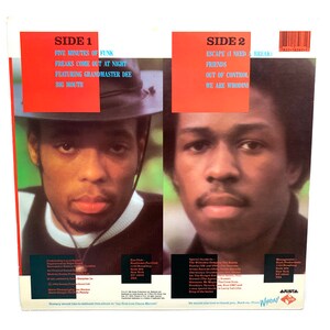 Whodini Escape Vintage Vinyl Record 1984 - Etsy