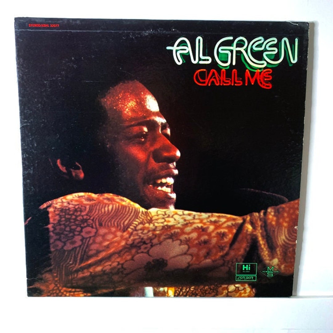 Al Green Call Me Vintage Vinyl Record 1973 - Etsy