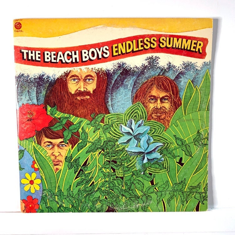 Beach Boys Endless Summer Album Covers
