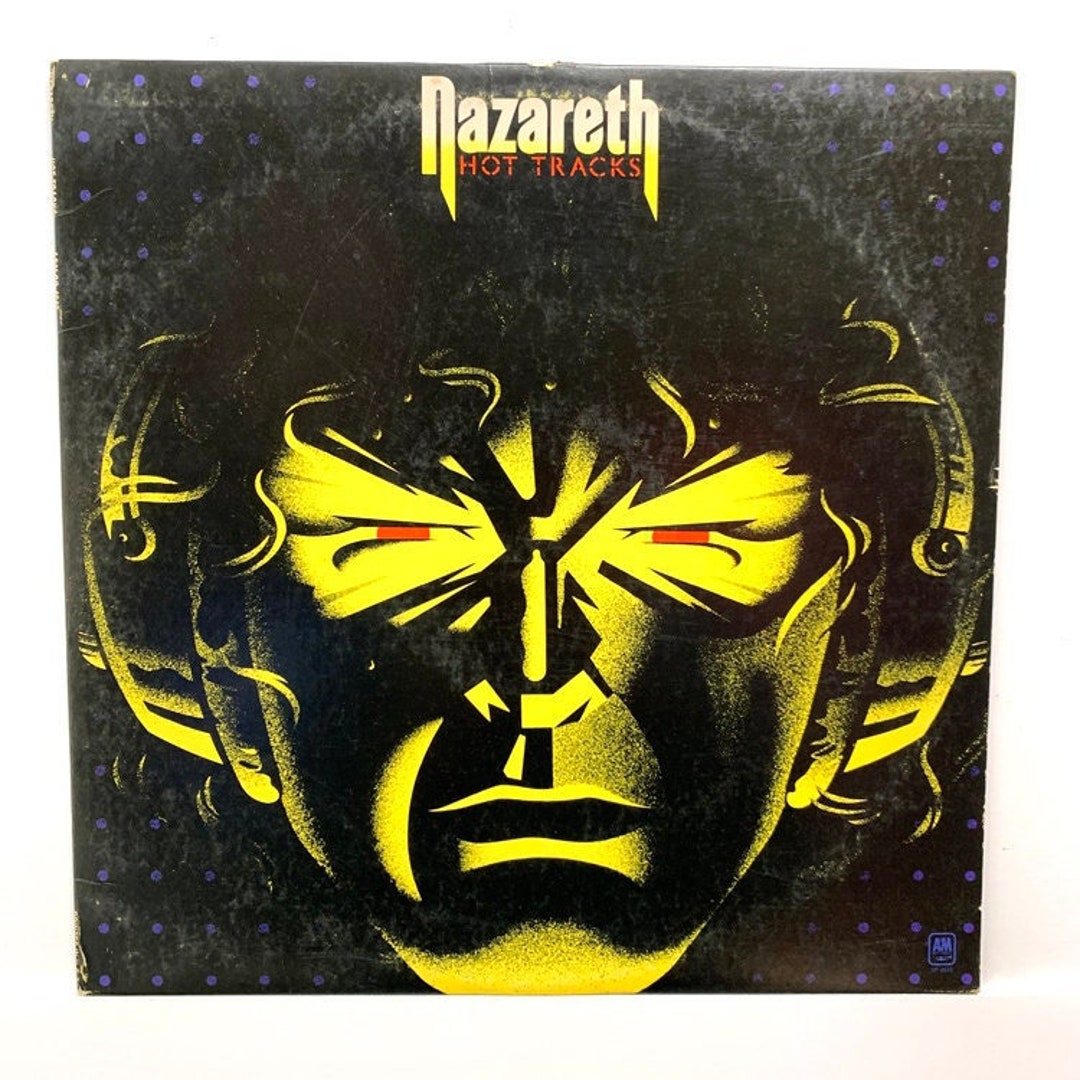 Nazareth Hot Tracks Vintage Vinyl Record 1976 - Etsy