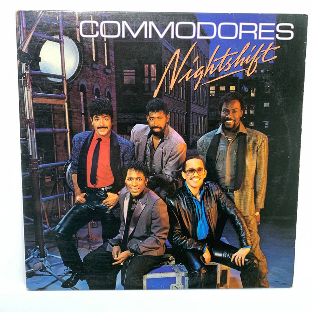 Commodores Nightshift Vintage Vinyl Record 1985 - Etsy