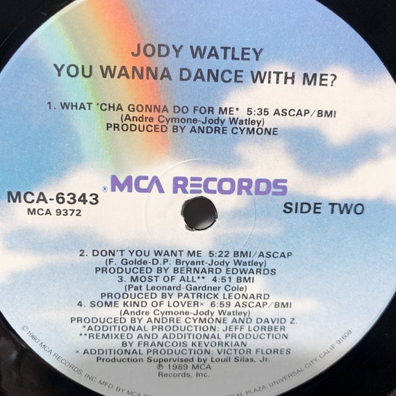 Jody Watley You Wanna Dance With Me