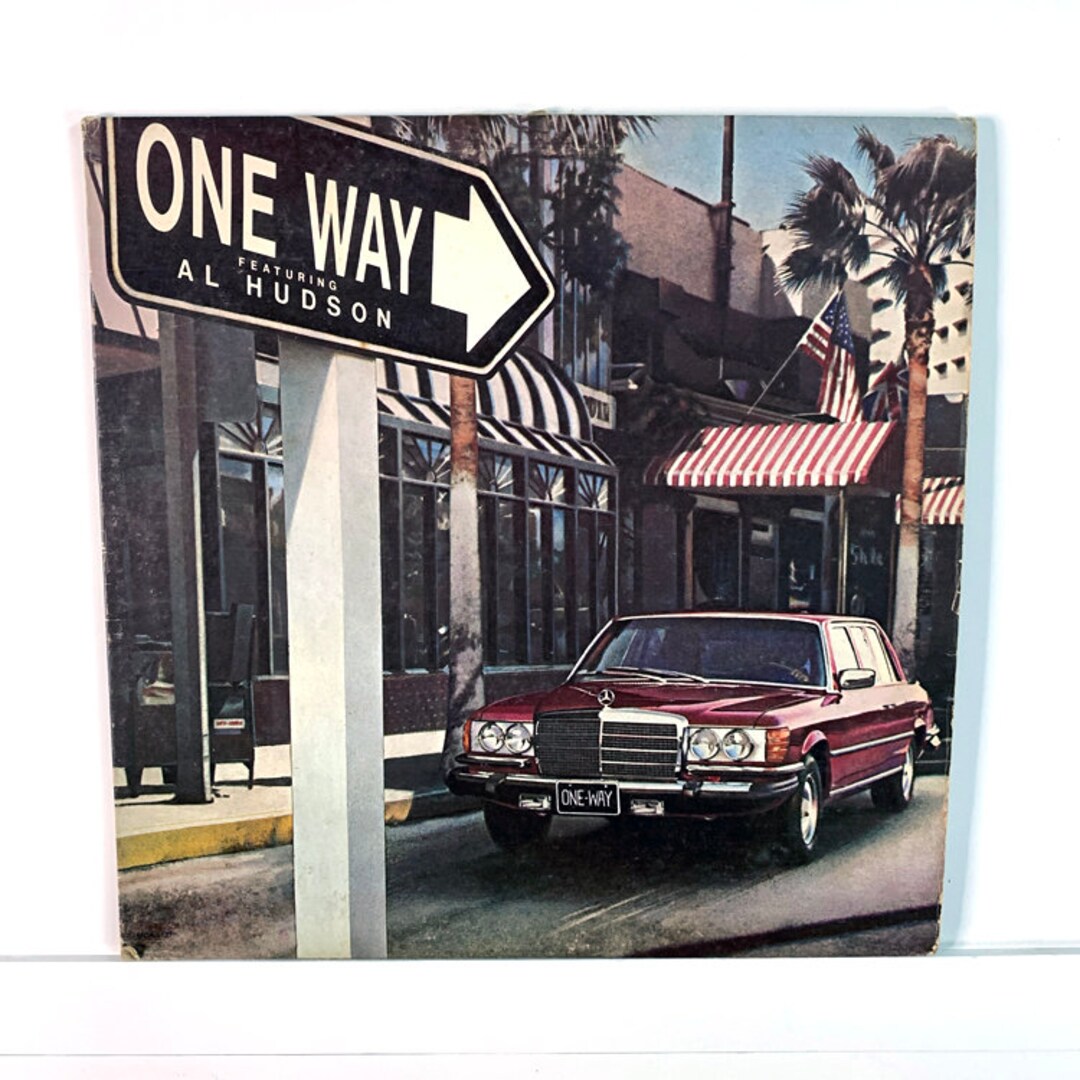One Way Featuring Al Hudson Vintage Vinyl Record 1980 - Etsy