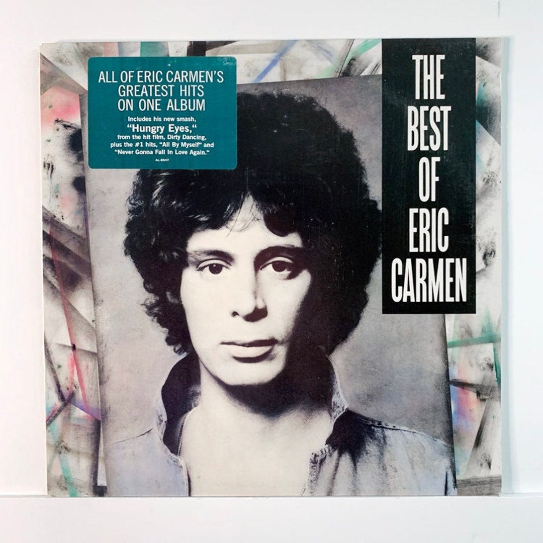 Eric Carmen the Best of Eric Carmen Vintage Vinyl Record PROMO COPY ...