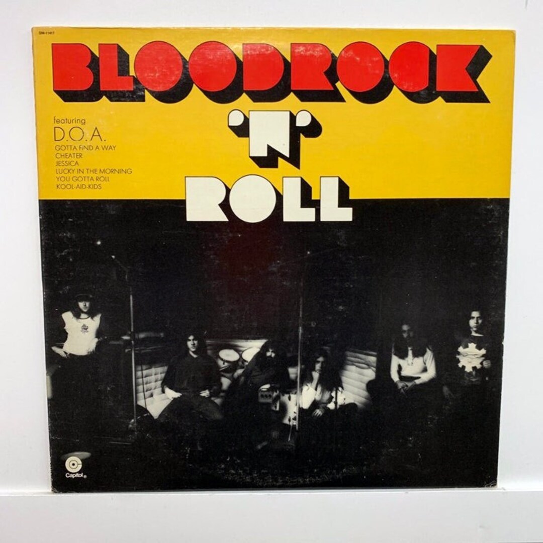 Bloodrock Bloodrock-n-roll Vintage Vinyl Record 1975 - Etsy