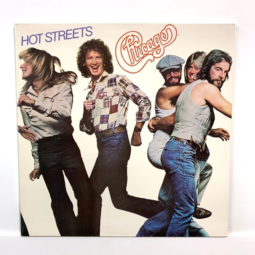 Chicago Hot Streets Vintage Vinyl Record 1978 - Etsy