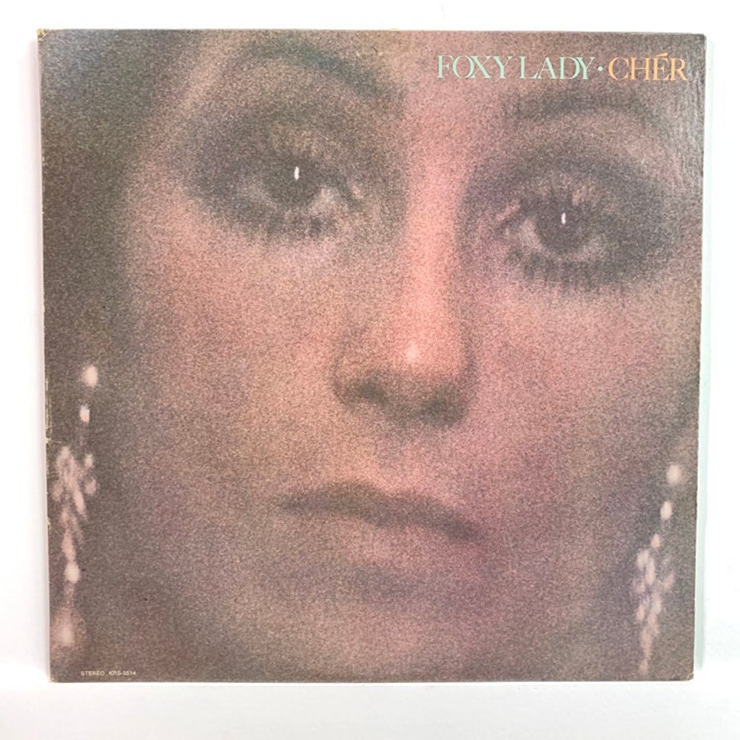 Cher Foxy Lady Vintage Vinyl Record 1972 - Etsy