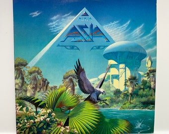ASIA Alpha Lp 1983 Original Vintage Vinyl Album Record - Etsy
