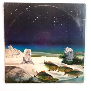 Yes Tails From Topographic Oceans 2 Record Set Vintage Vinyl Record ...
