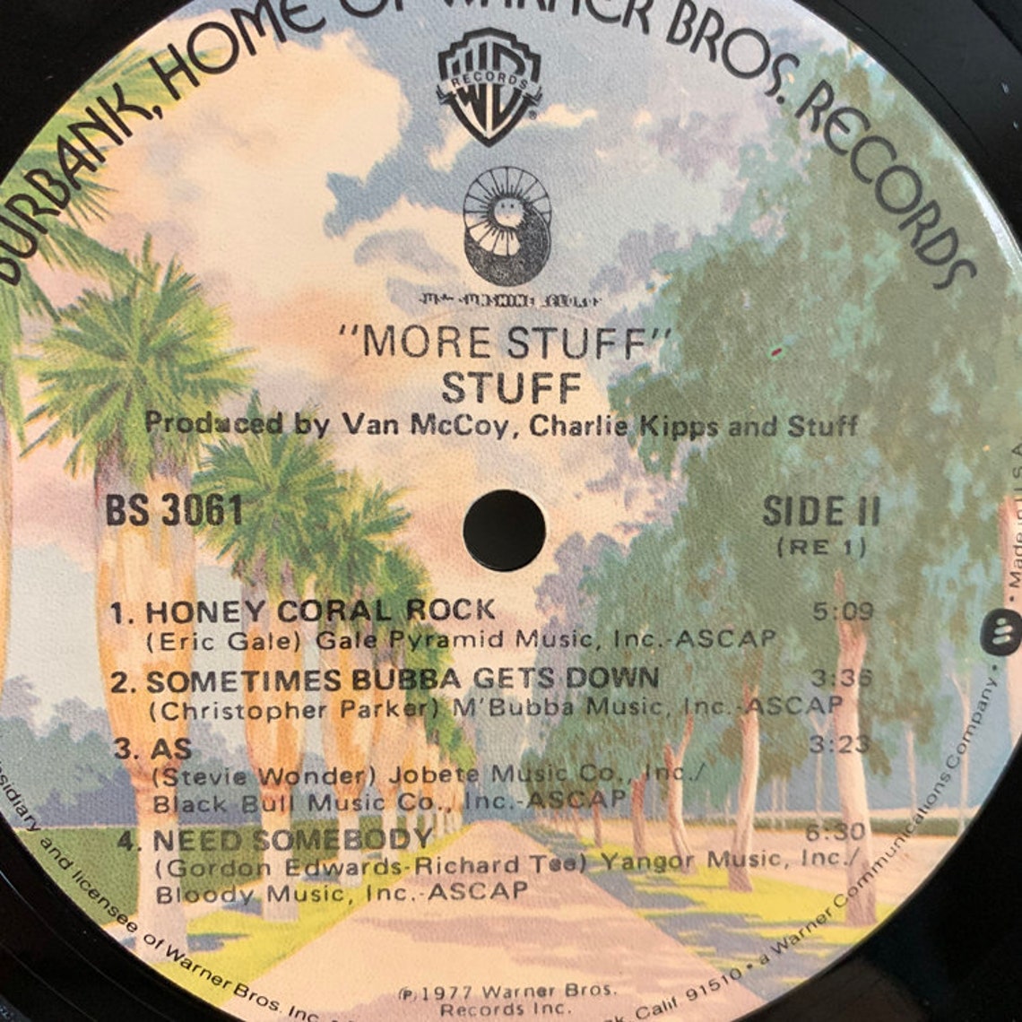 Stuff More Stuff Vintage Vinyl Record 1977 - Etsy