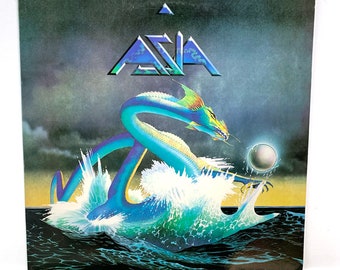 ASIA First Lp 1982 Original Vintage Vinyl Album Record - Etsy