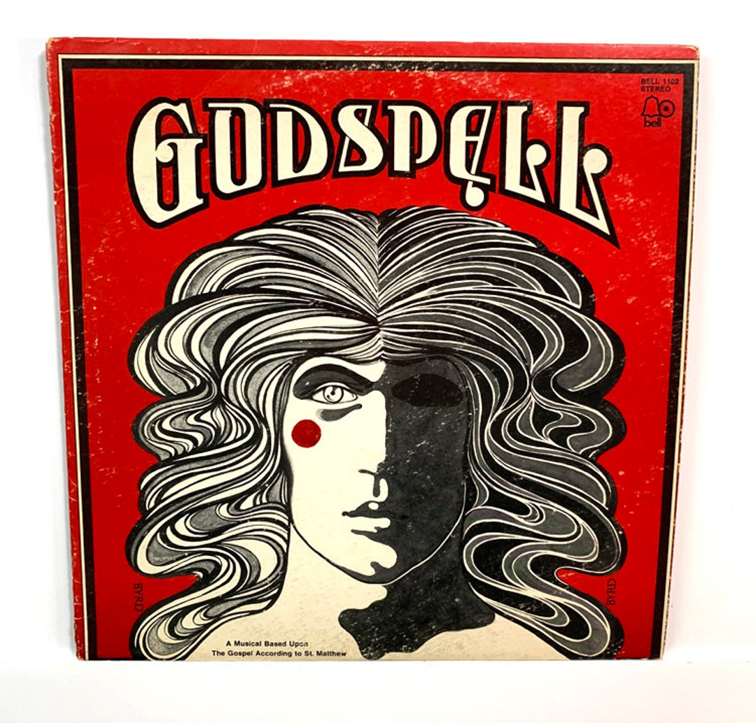Godspell Vintage Vinyl Record 1971 - Etsy