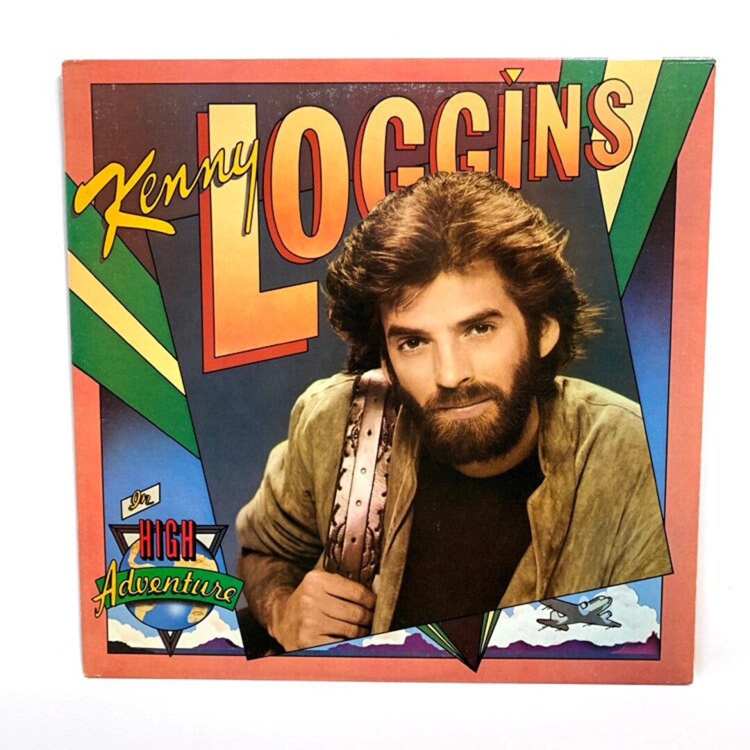 Kenny Loggins in High Adventure Vintage Vinyl Record 1982 - Etsy