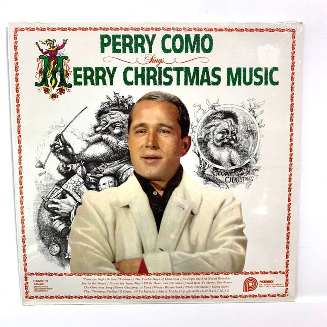 Perry Como Merry Christmas Music still in Shrinkwrap - Etsy