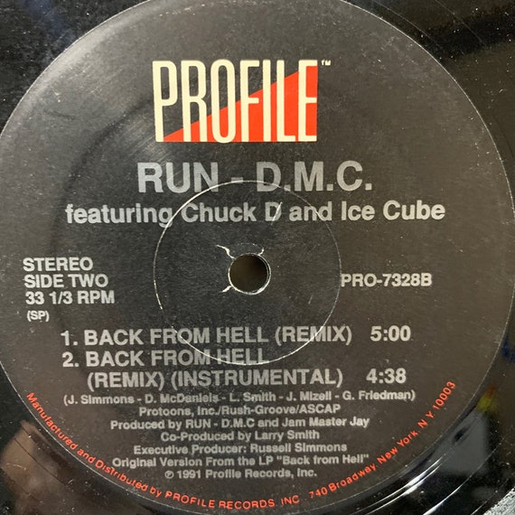 Run Dmc Back From Hell