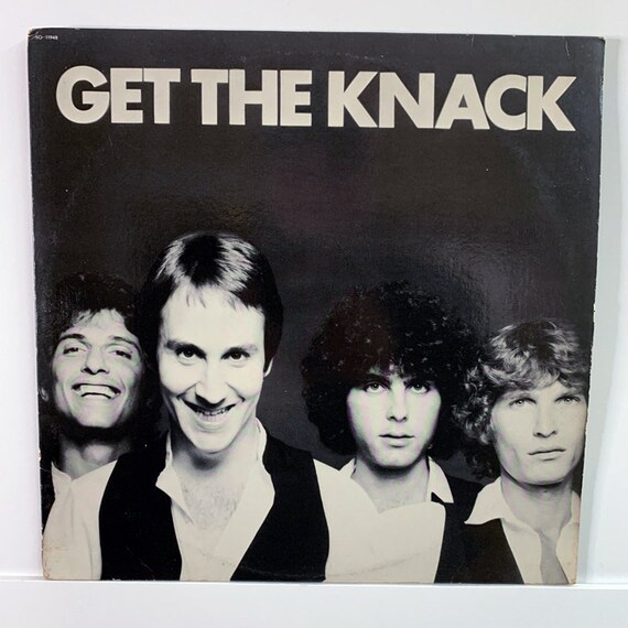 The Knack Get the Knack Vintage Vinyl Record 1979 | Etsy