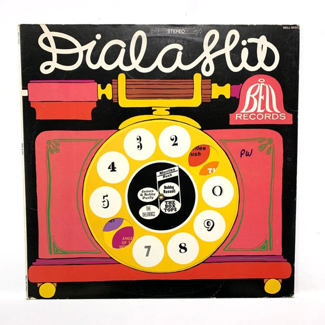 Dial A Hit Vintage Vinyl Record 1969 - Etsy