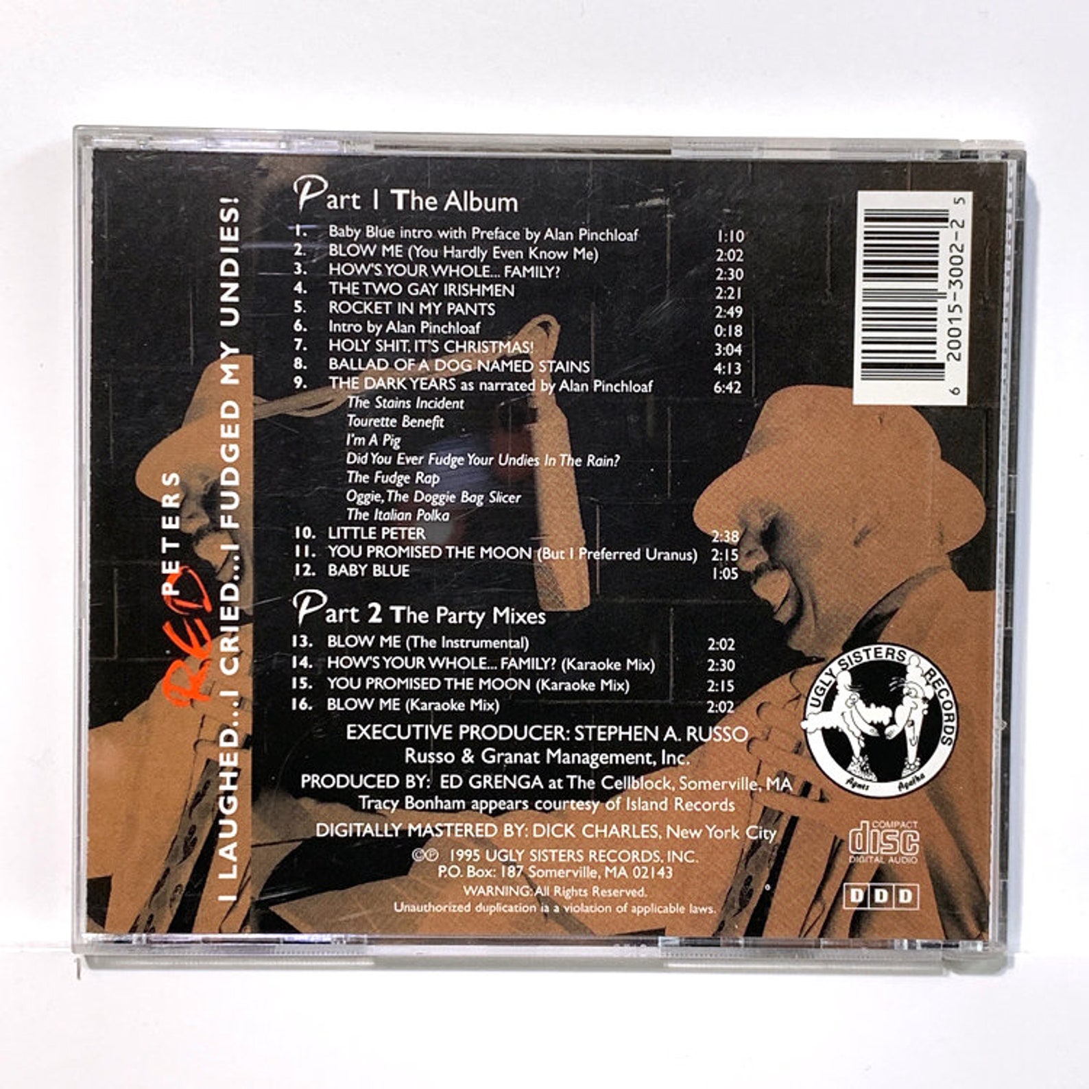 Red Peters I Laughed I Cryed Vintage CD | Etsy