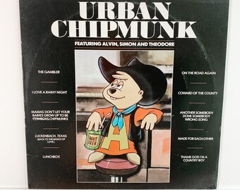 Alvin and the Chipmunks - Etsy