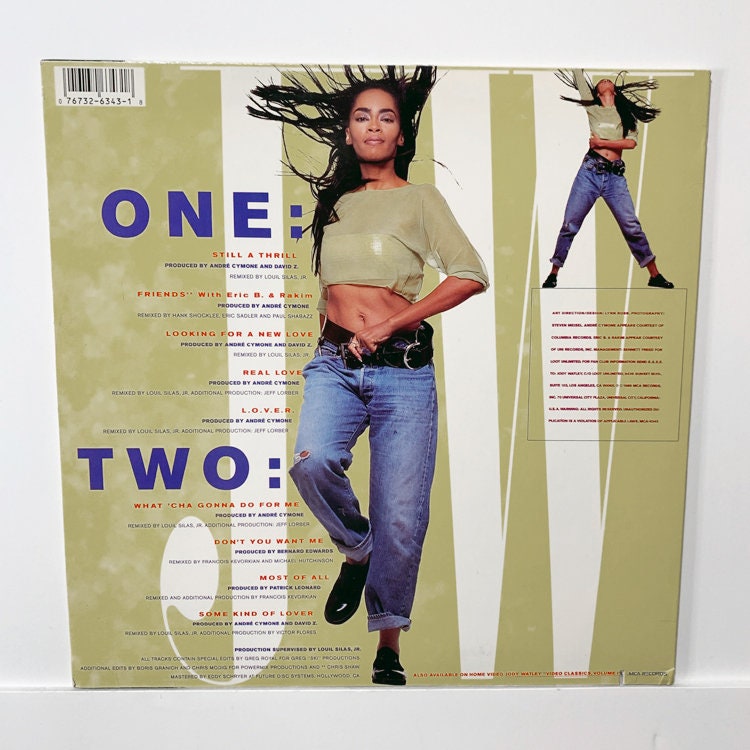 Jody Watley You Wanna Dance With Me