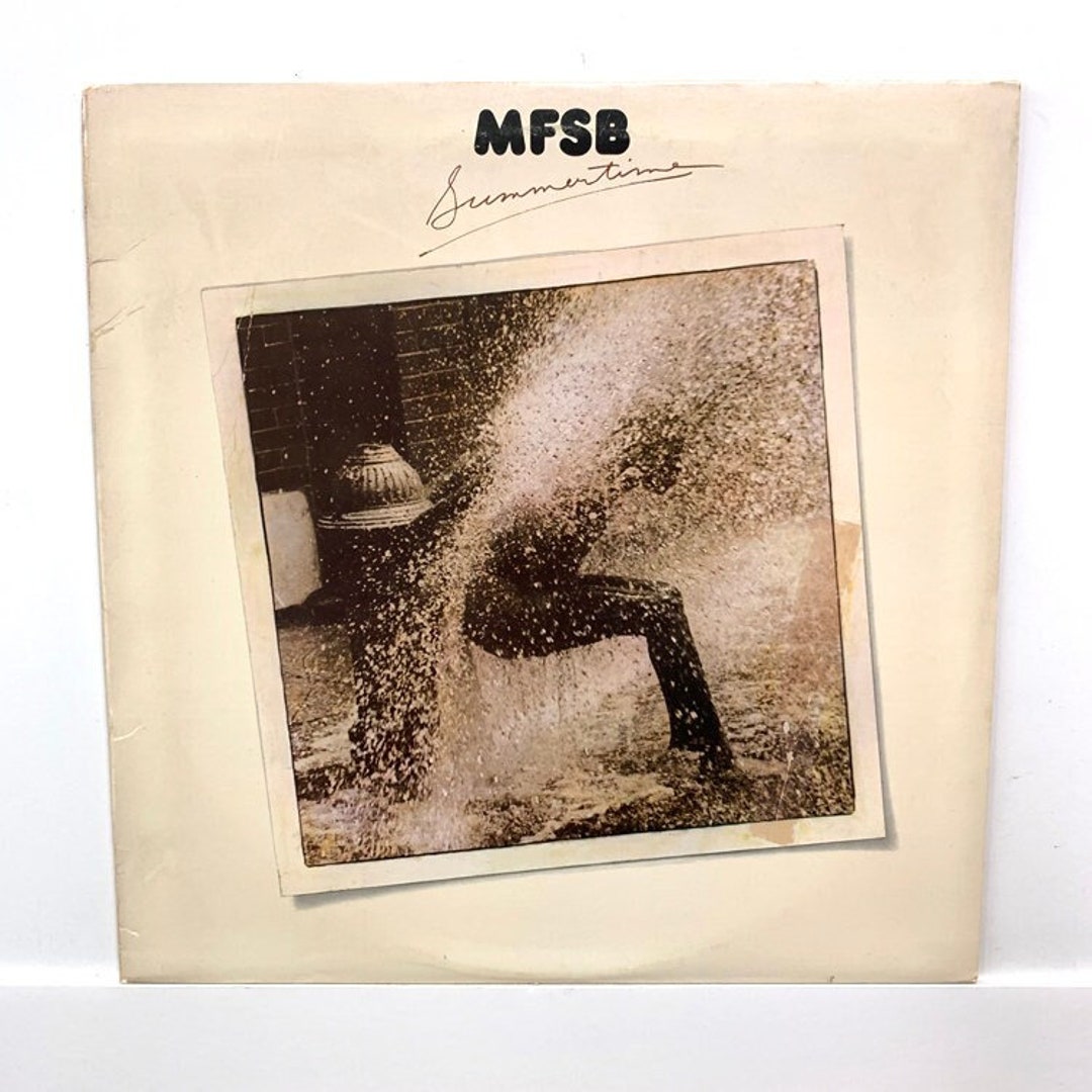 MFSB Summertime Vintage Vinyl Record 1978 - Etsy
