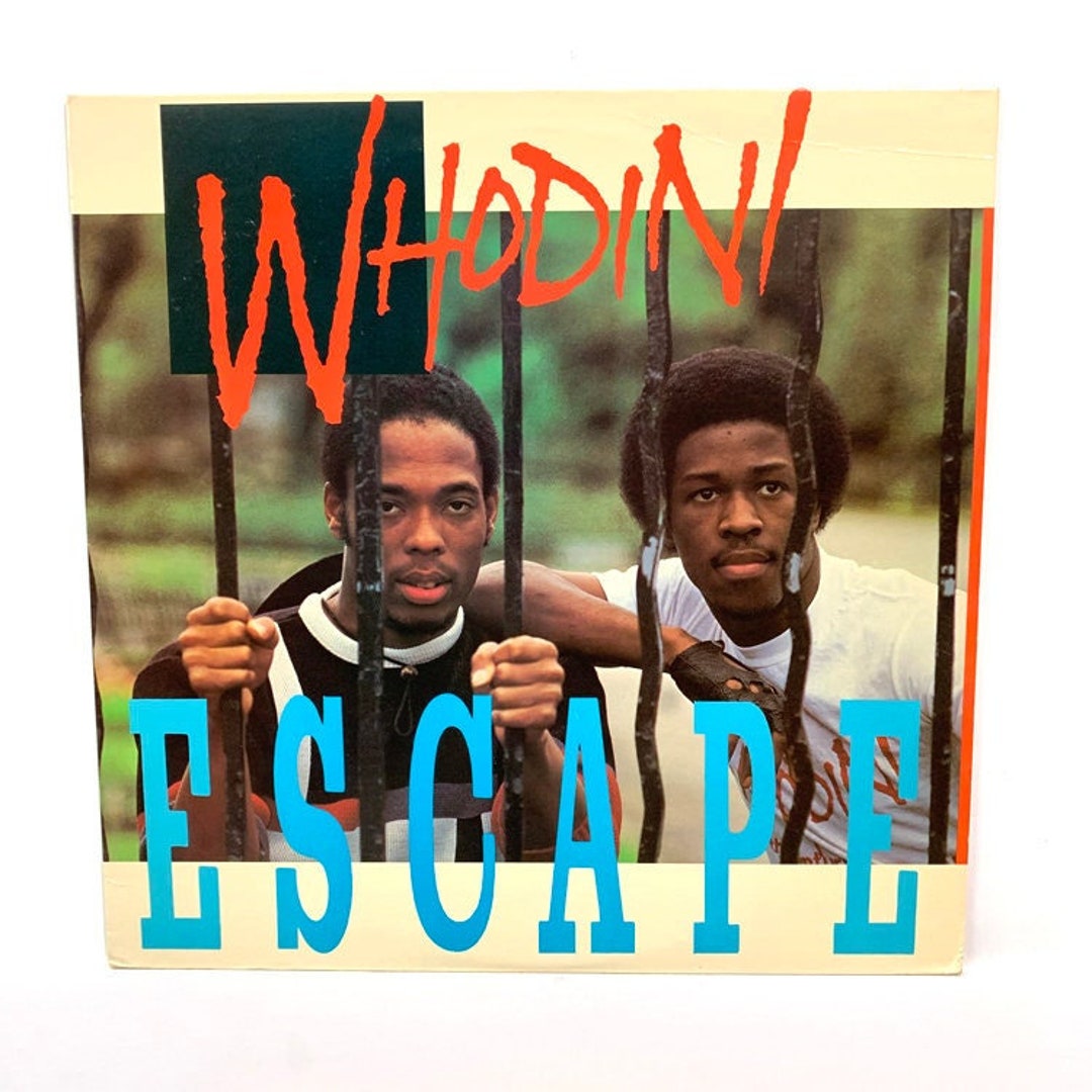 Whodini Escape Vintage Vinyl Record 1984 - Etsy