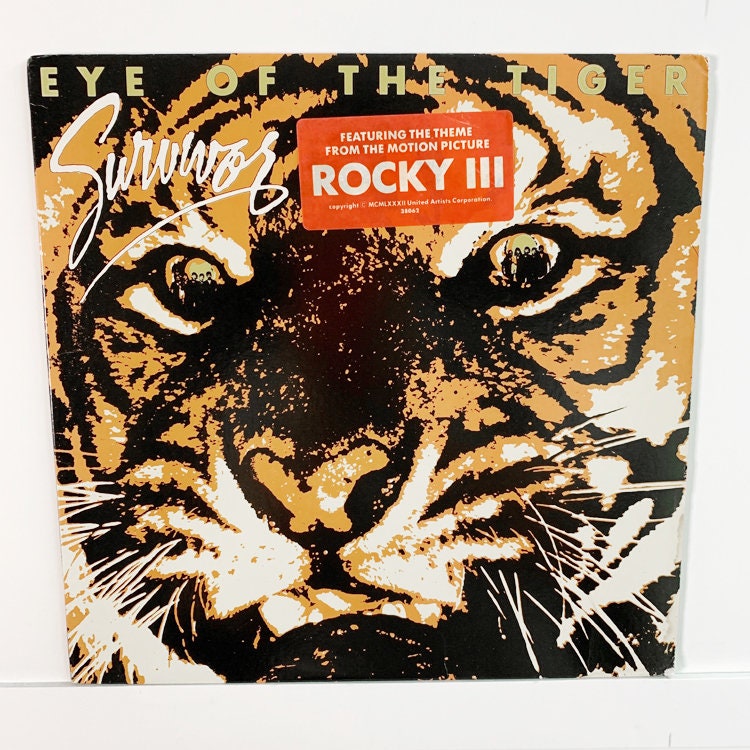 Survivor Eye Of The Tiger Album Cover