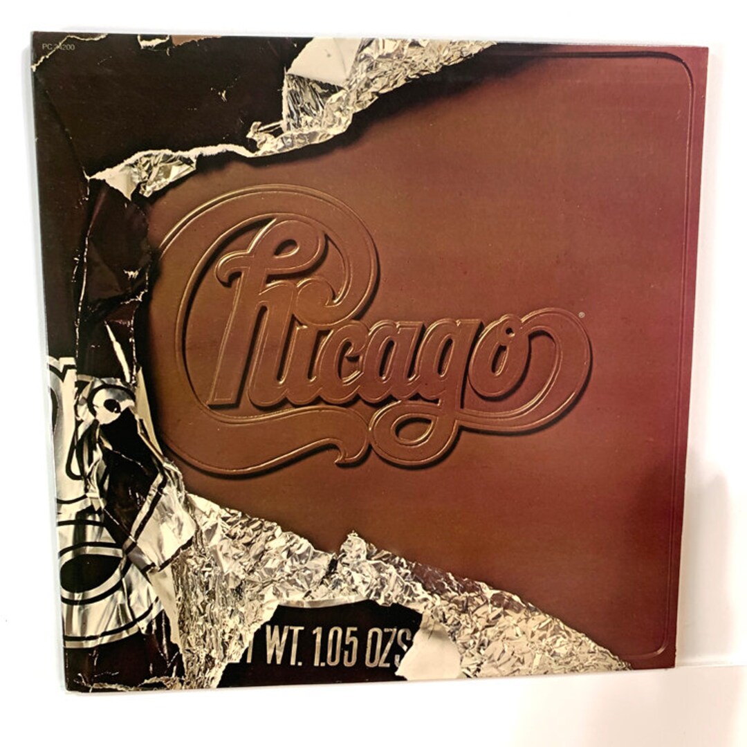 Chicago X Vintage Vinyl Record 1976 - Etsy