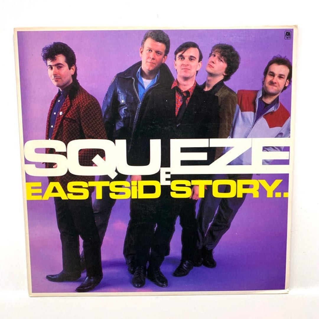 Squeeze East Side Story Vintage Vinyl Record 1981 - Etsy