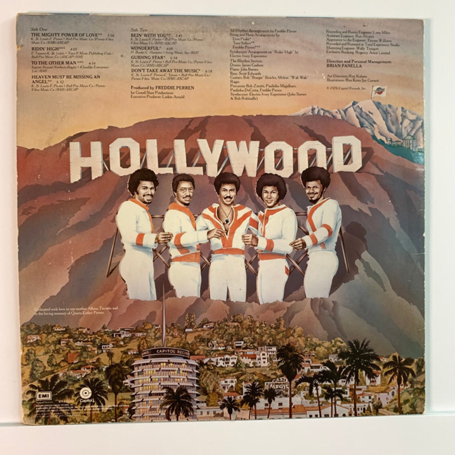 Tavares Sky High Vintage Vinyl Record 1976 - Etsy