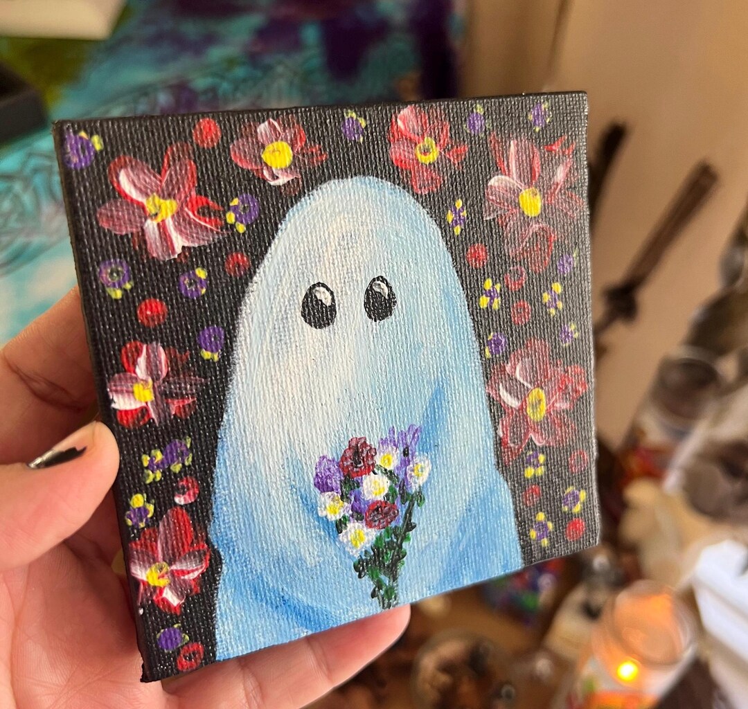Original Artwork “everlasting Flowers” - Etsy