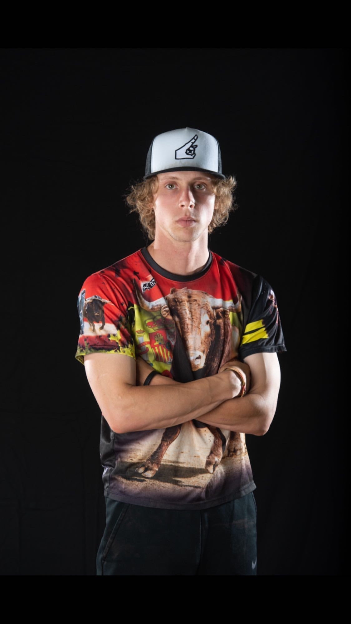 The Bull’ Hand Sign - Etsy