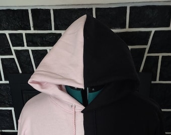 Split Color Custom Hoodie - Etsy