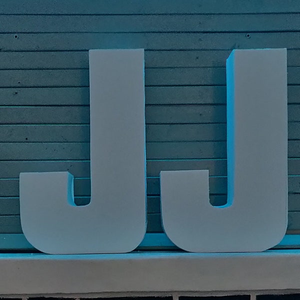 Plain Letters - Etsy