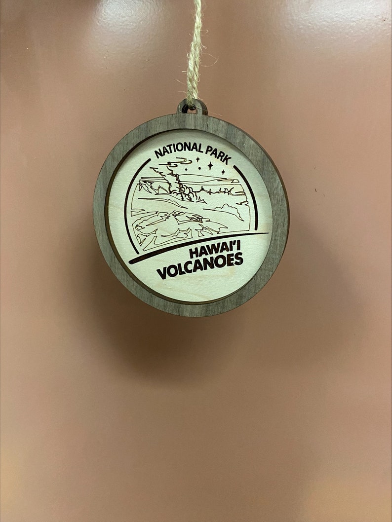 Unique Hawai'i Volcanoes National Park Ornament - Add a Touch of Aloha ...