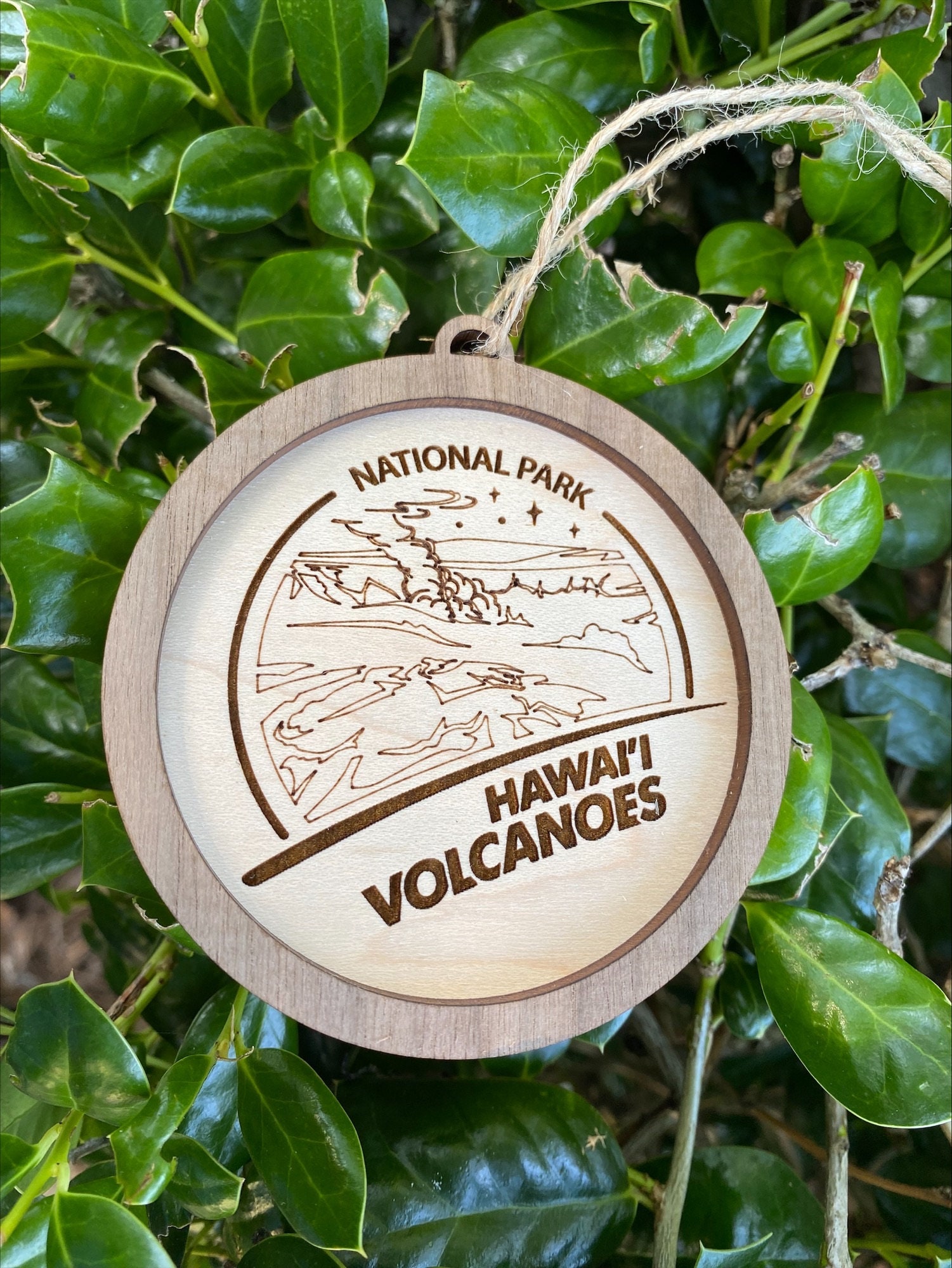 Unique Hawai'i Volcanoes National Park Ornament - Add a Touch of Aloha ...