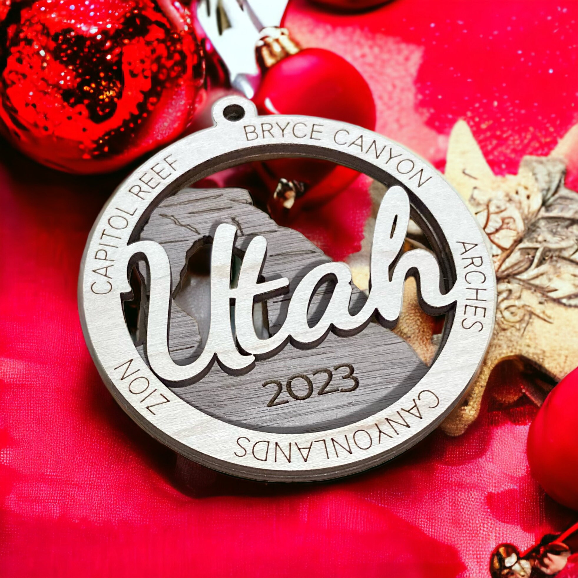 Collectible Utah National Park Ornament: Preserve Your Memories of ...