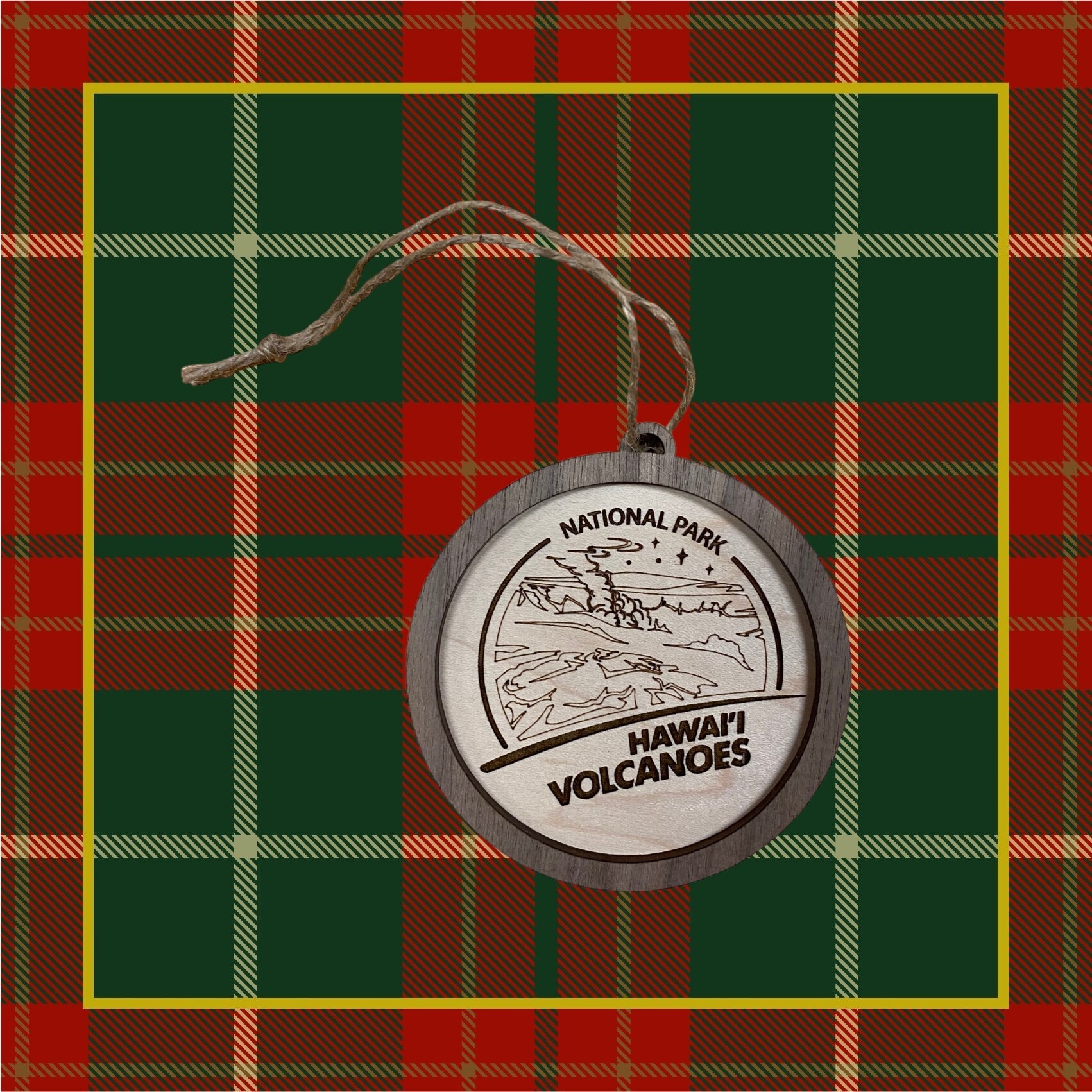 Unique Hawai'i Volcanoes National Park Ornament - Add a Touch of Aloha ...