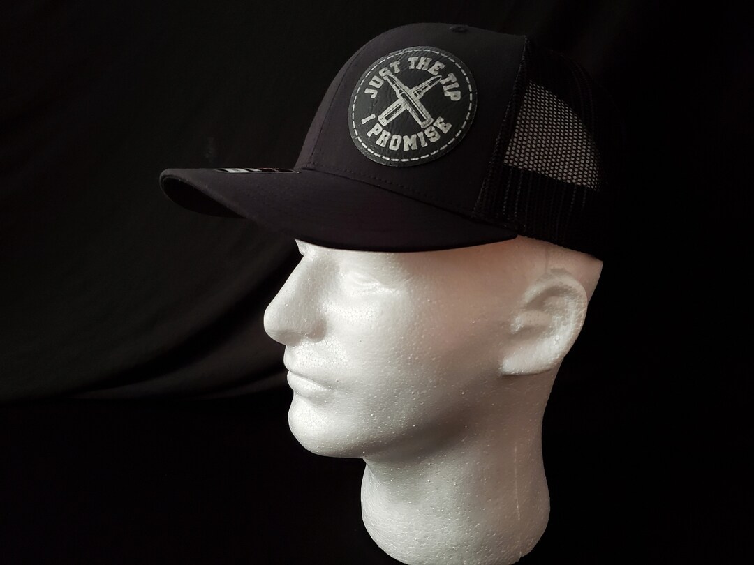 Black 2A Hat. Patriotic Hat, Leather Patch, Trucker Hat, Dad Hat, Patriot, Richardson 112, Black ...