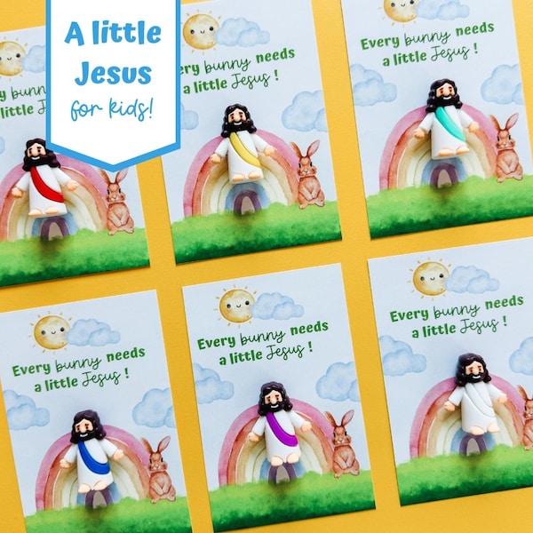 Jesus Loves You Figurine - Etsy