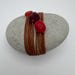 Handcrafted Leather-wrapped Stone • Natural Zen Decor - Etsy