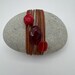 Handcrafted Leather-wrapped Stone • Natural Zen Decor - Etsy