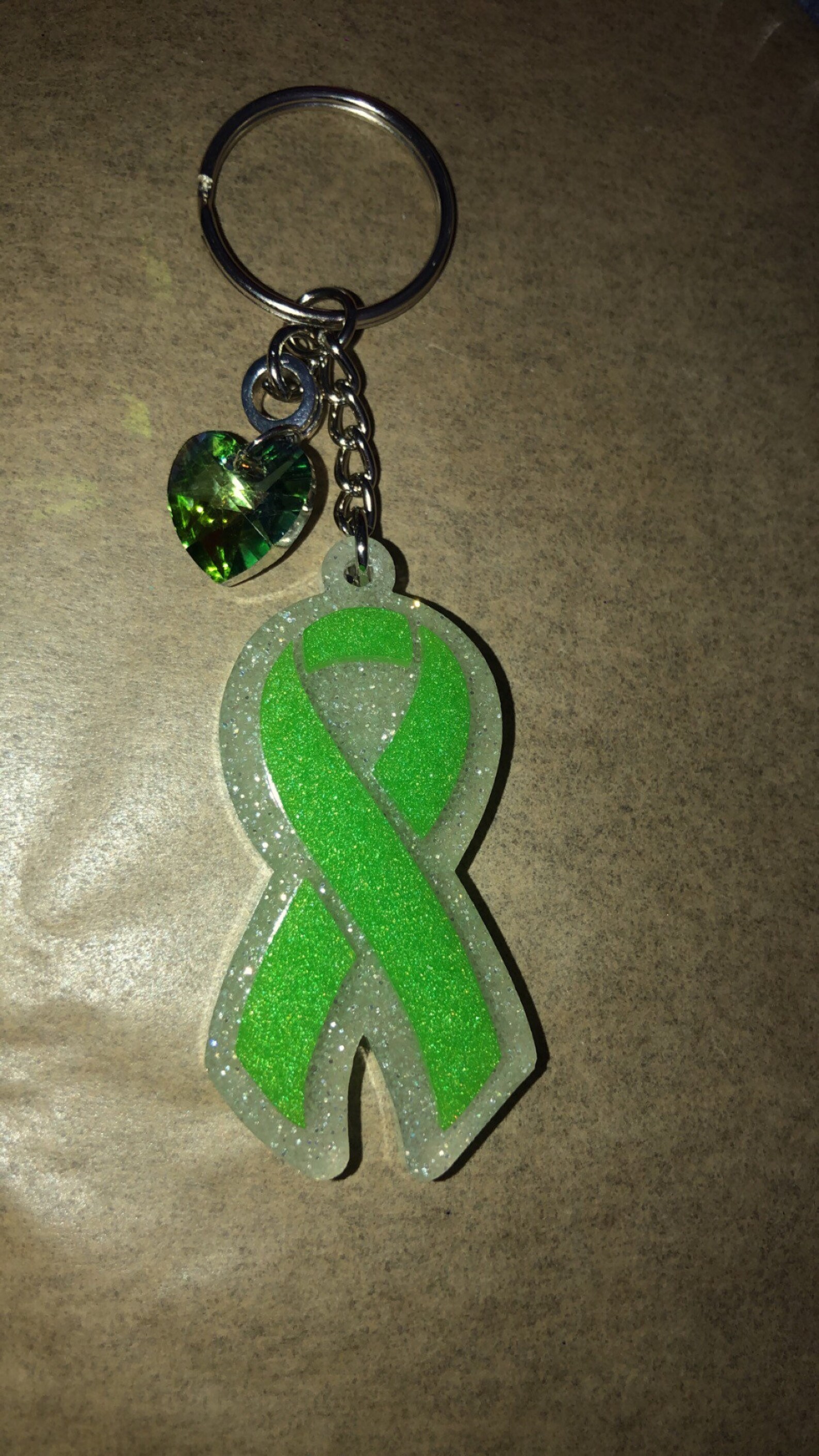 Mental Health Awareness Keychain - Etsy