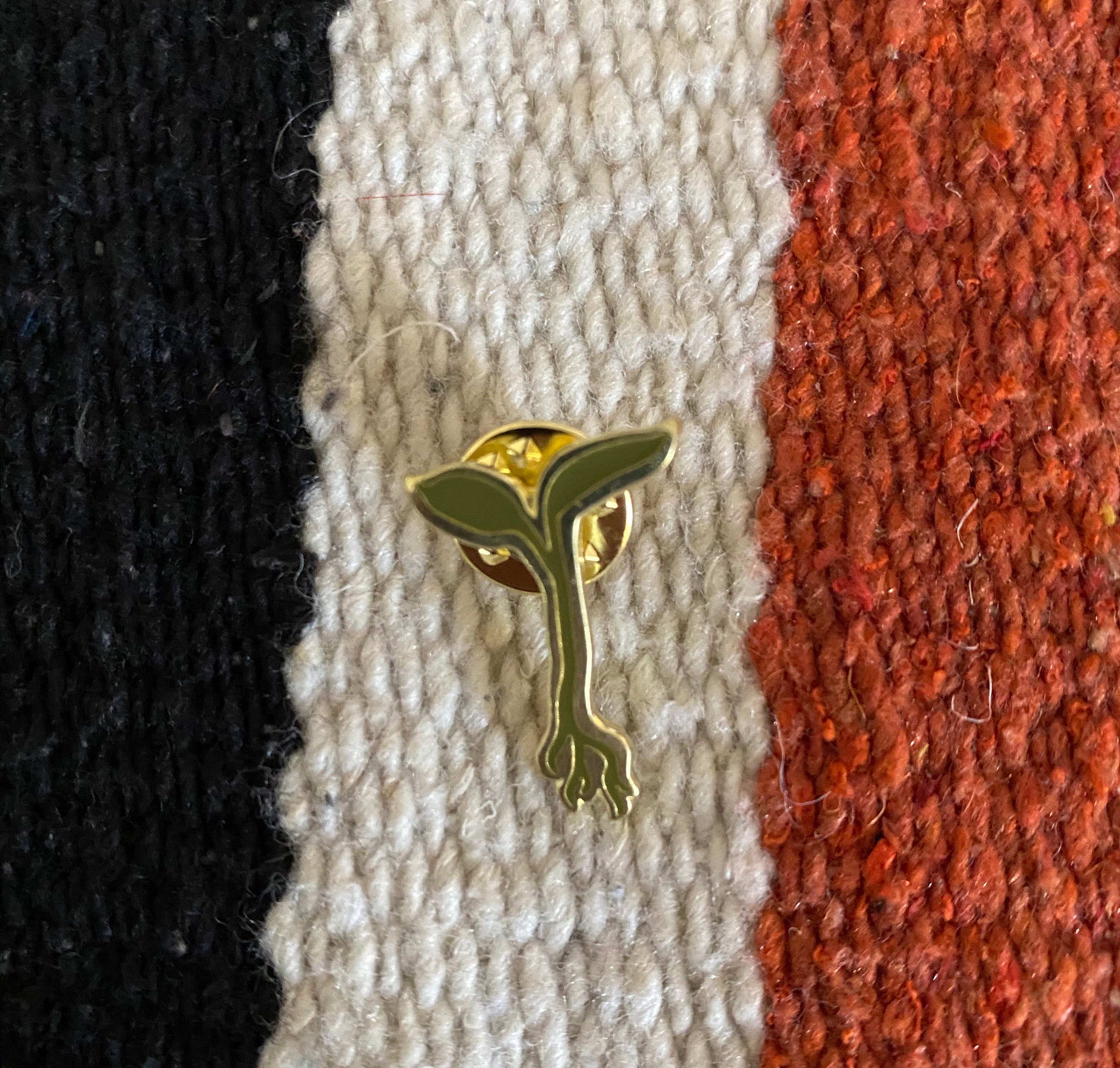 Plant Sprout Seedling Pin | Etsy