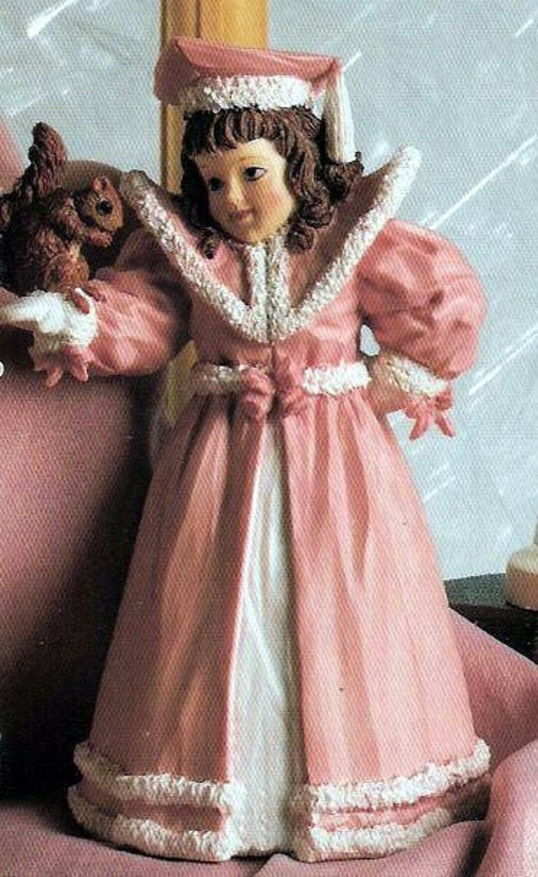 Maude Humphrey Bogart Figurine "winter Friends" - Etsy