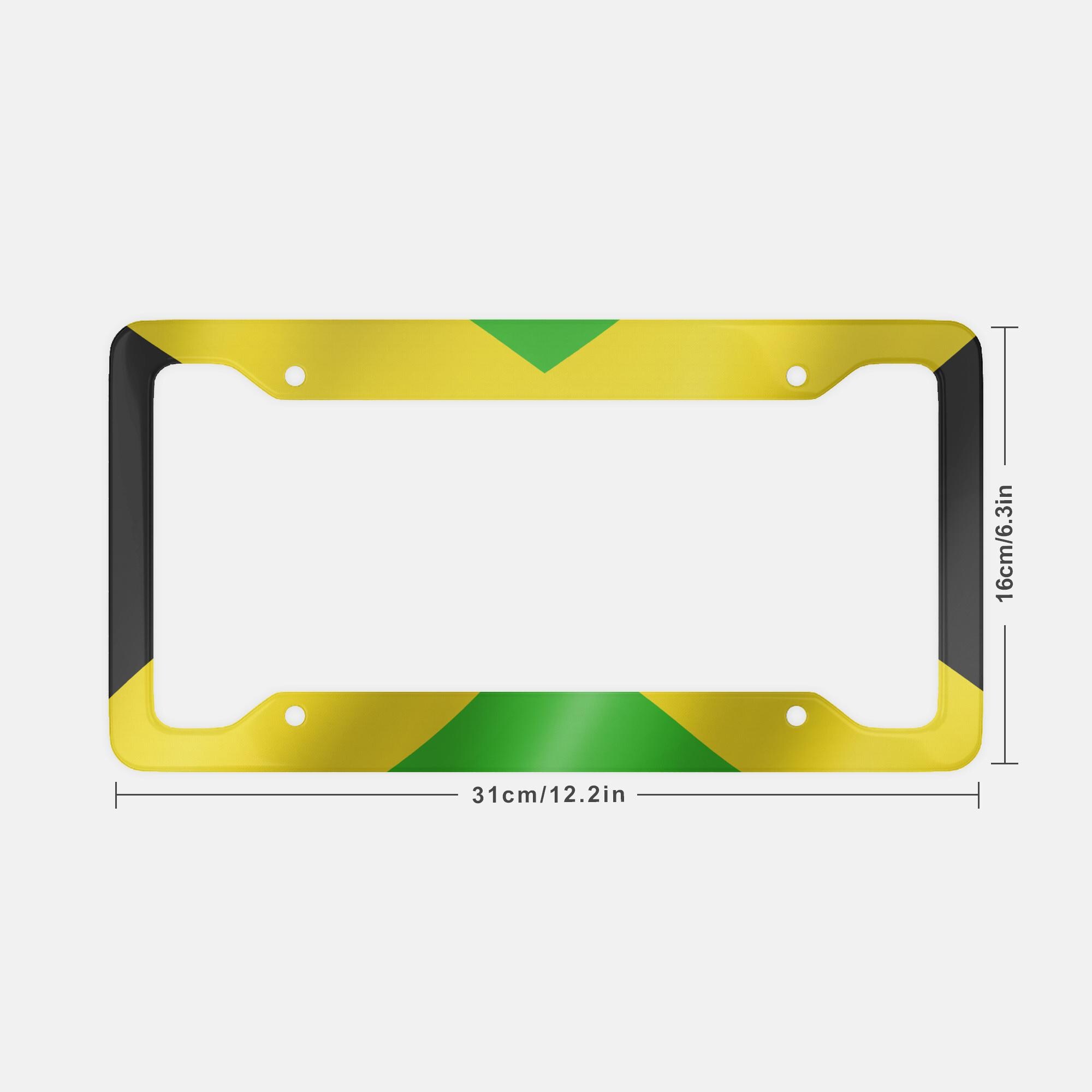 Jamaican License Plate Frame - Etsy