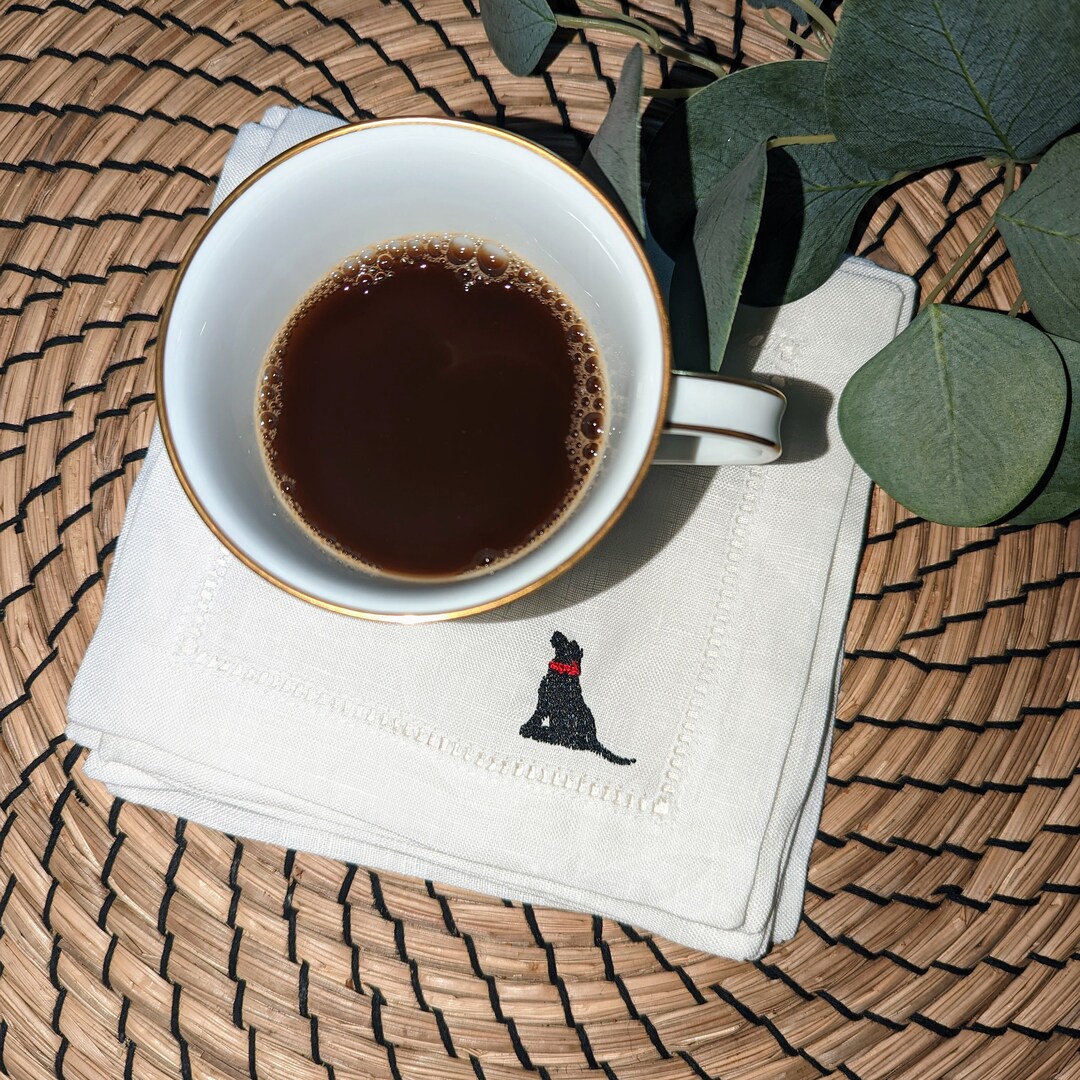 LABRADOR RETRIEVER Cocktail Napkins set of 4 - Etsy