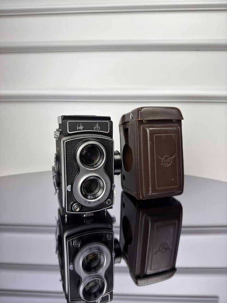 Seagull 4B 4B1 Haiou TLR 6x6 Film Camera 75mm F/3.5 From JAPAN - Etsy ...